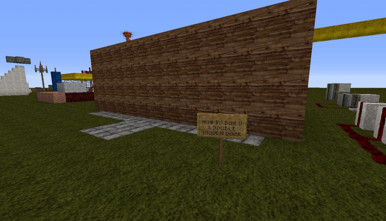 MC Inventory SHOWROOM & Workshop Minecraft Map