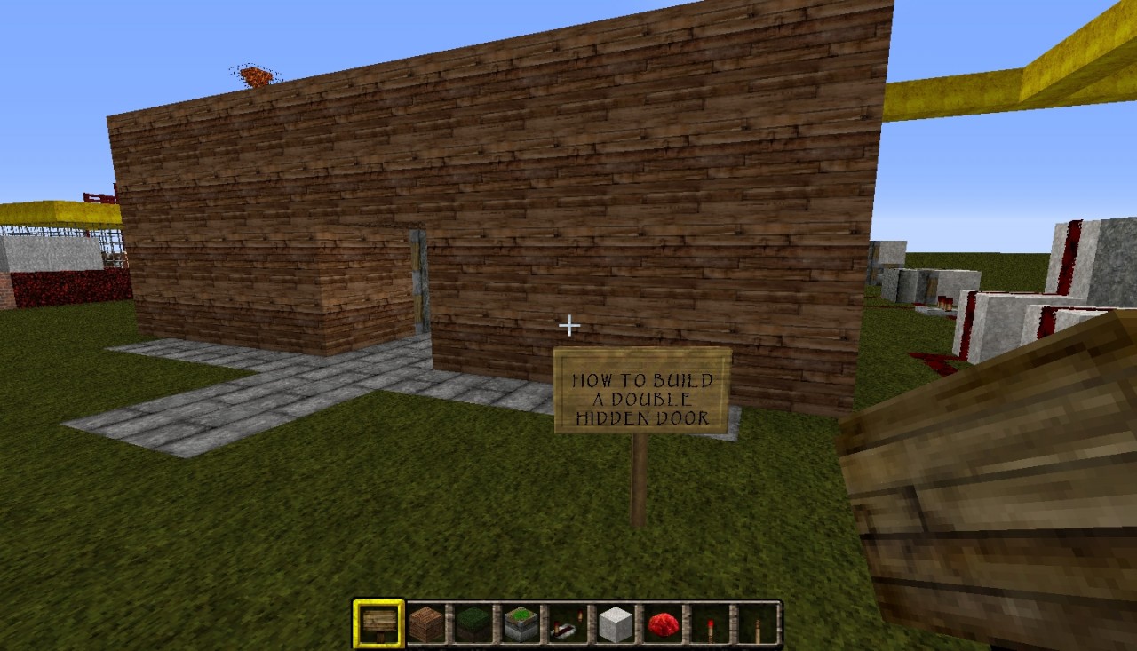 MC Inventory SHOWROOM & Workshop Minecraft Map