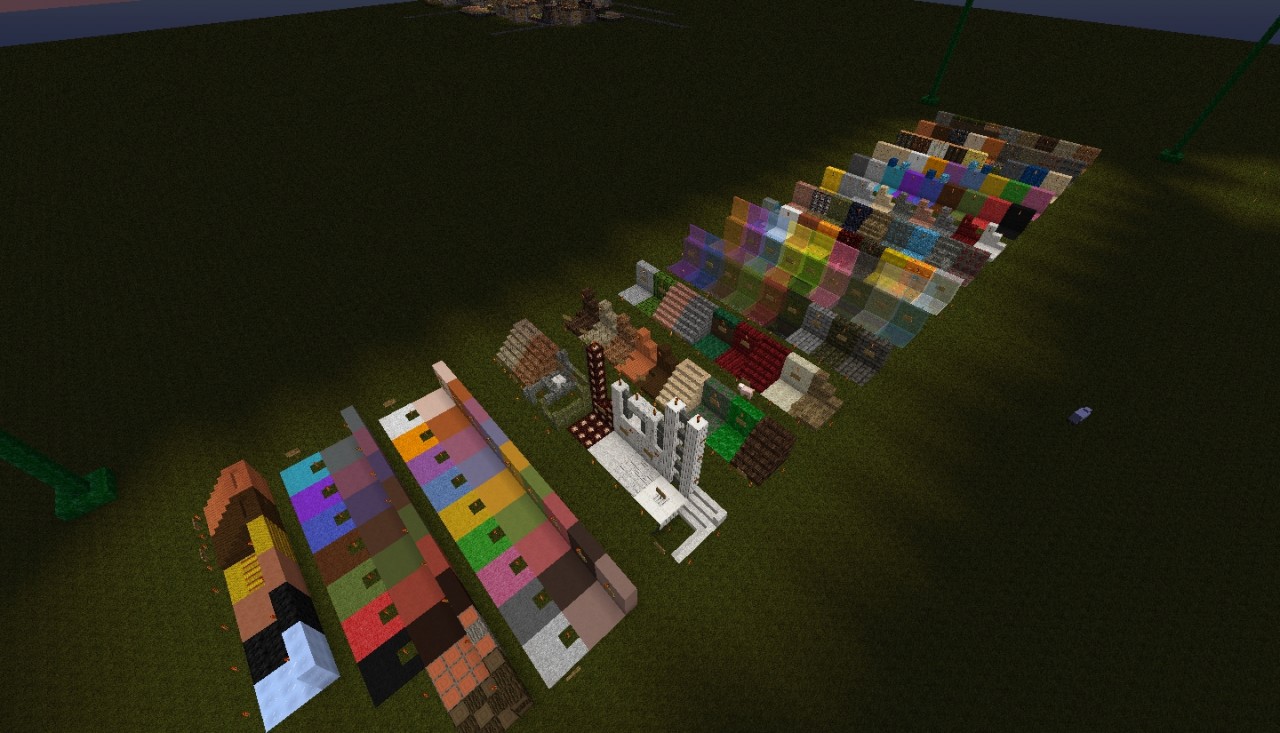 MC Inventory SHOWROOM & Workshop Minecraft Map