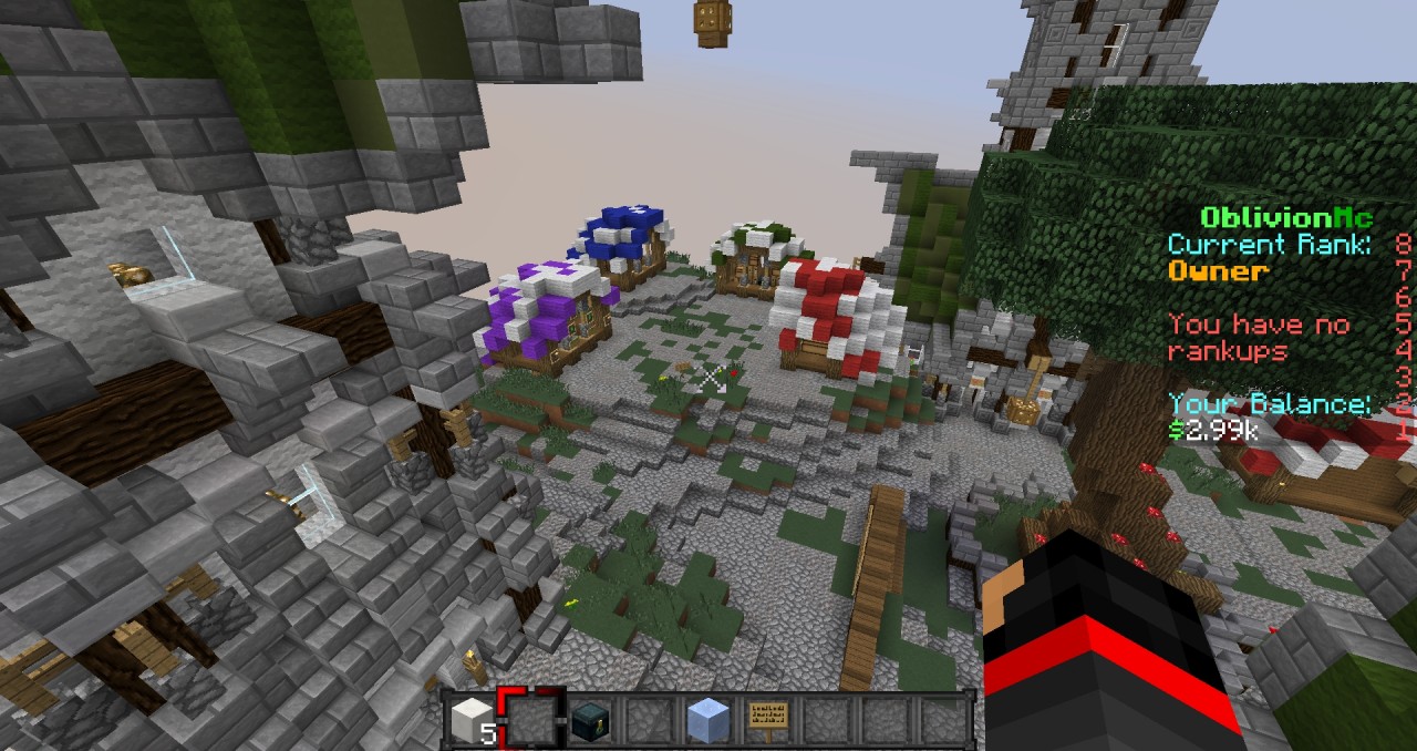 OblivionMc Minecraft Server