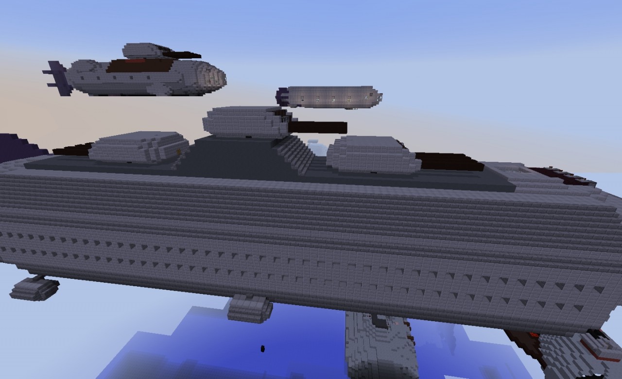 Behemoth refit Minecraft Map