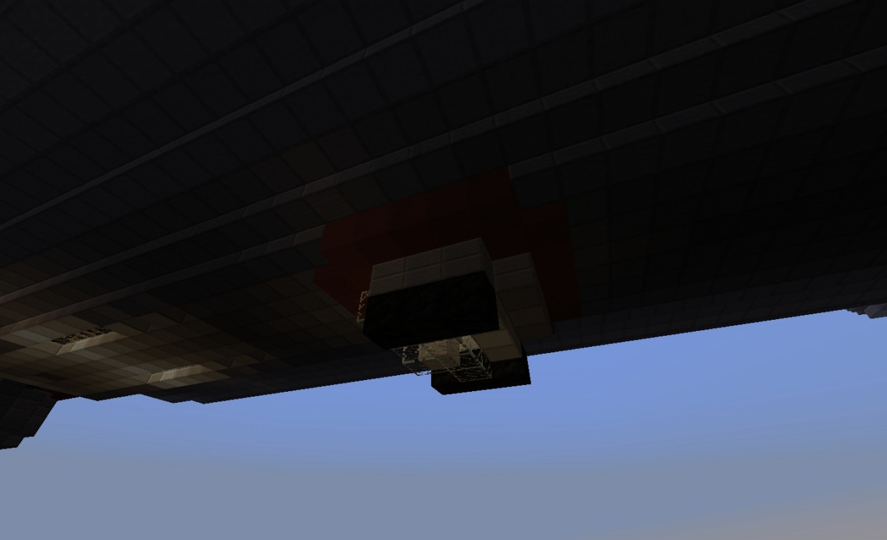 Behemoth refit Minecraft Map