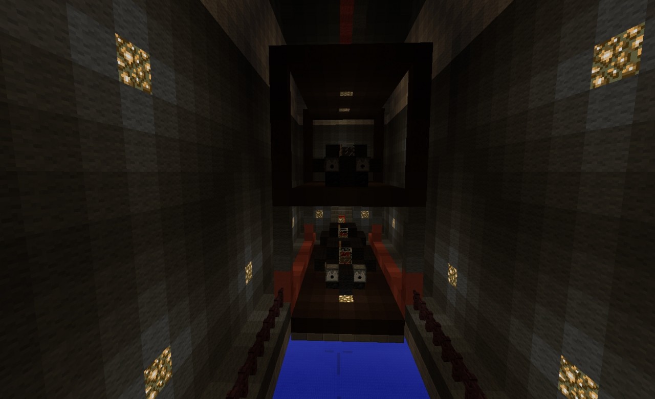 Behemoth refit Minecraft Map