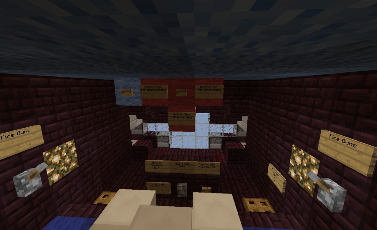 Behemoth refit Minecraft Map