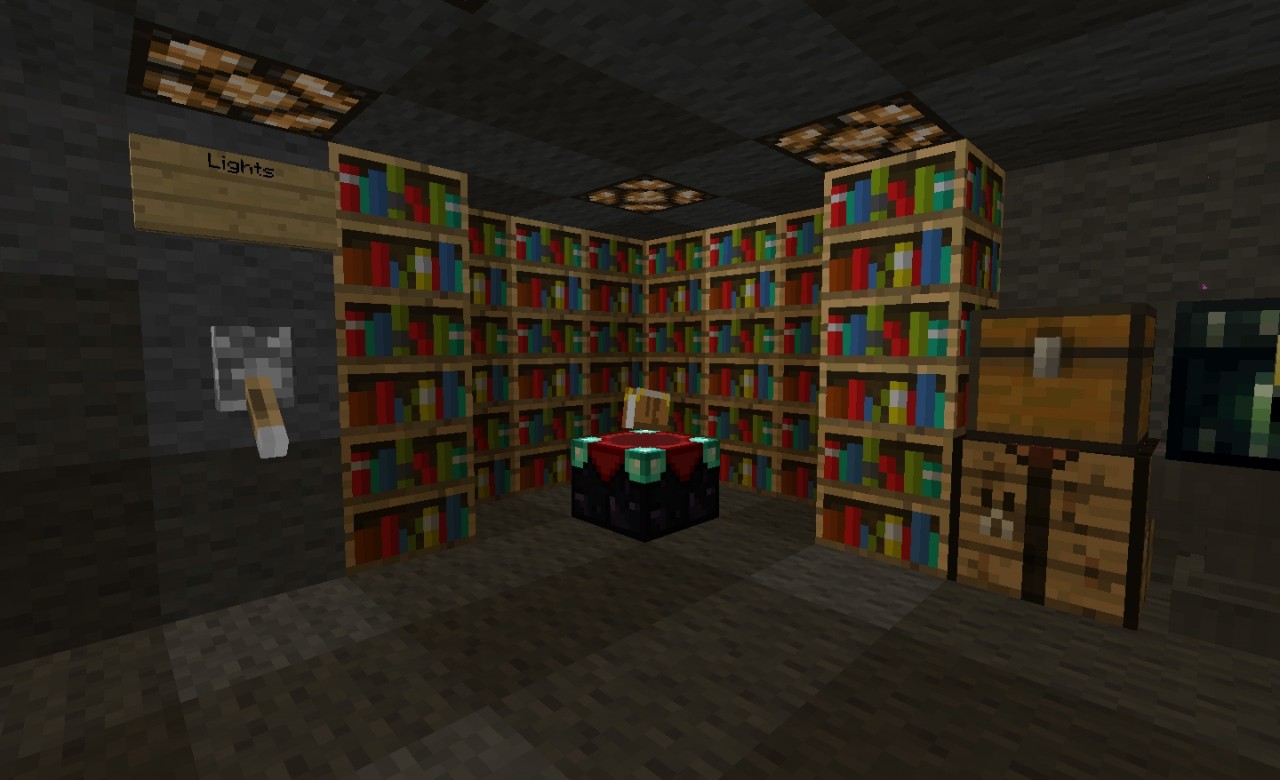 Behemoth refit Minecraft Map