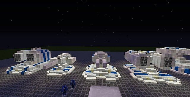 Defence Turrets Bundle pack Minecraft Map