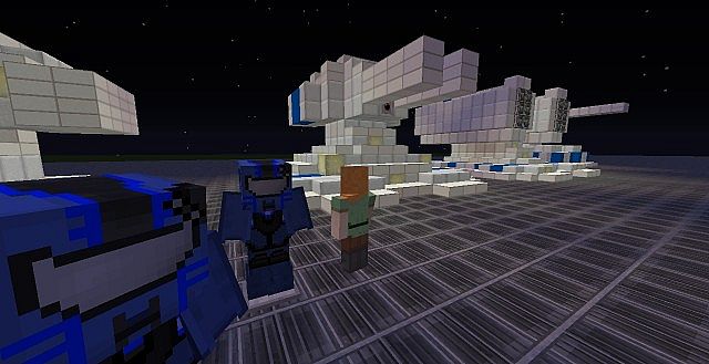 Defence Turrets Bundle pack Minecraft Map