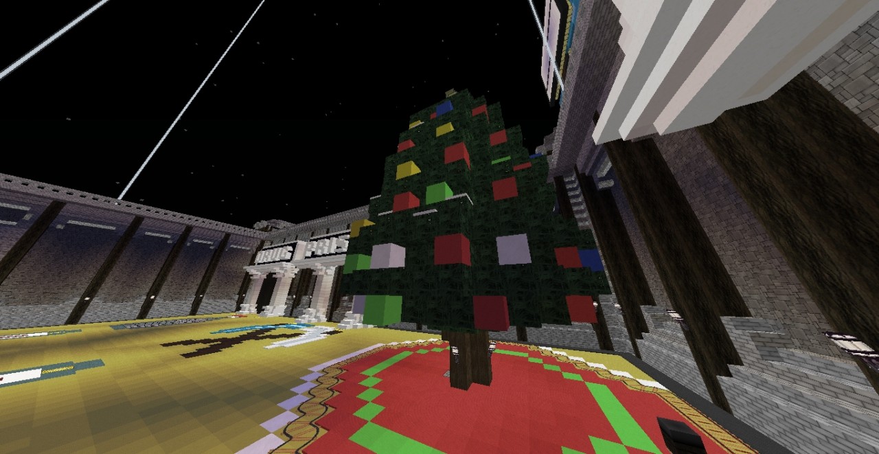 Christmas Tree! (Step By Step Build!) Minecraft Map