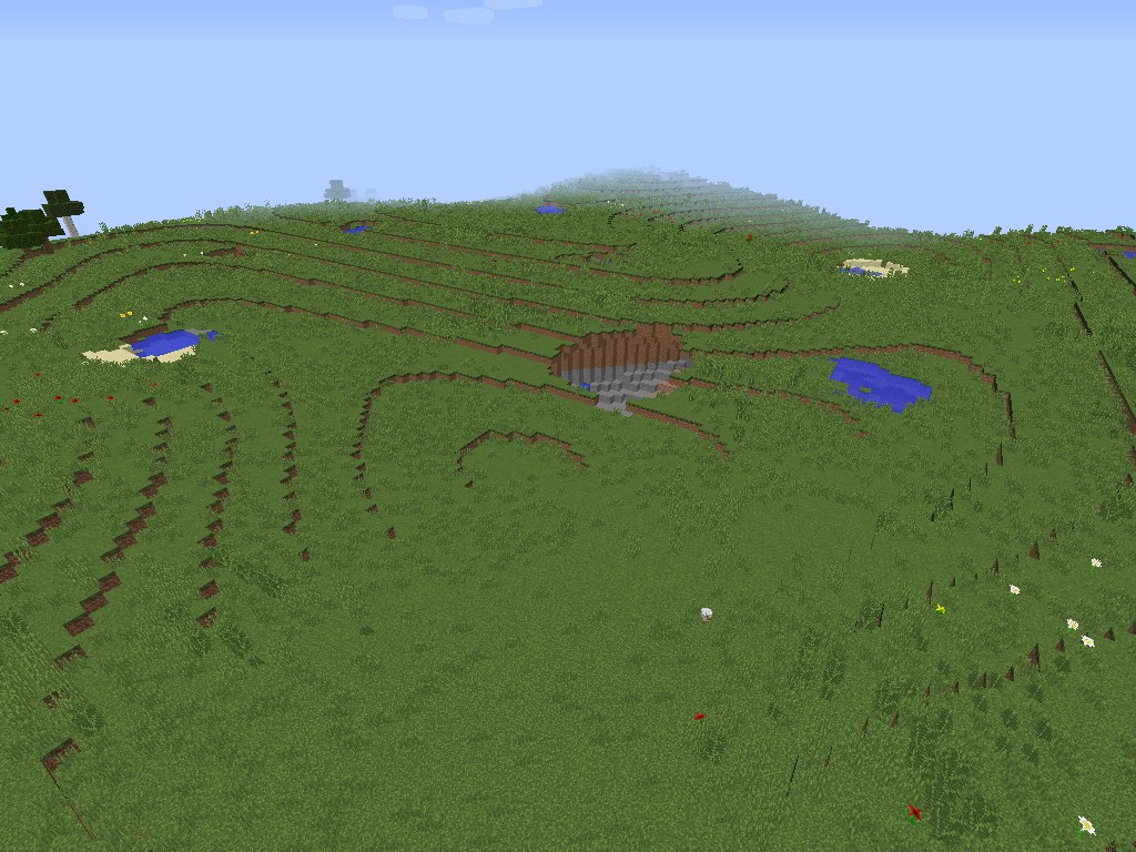 Layered Survival Minecraft Map