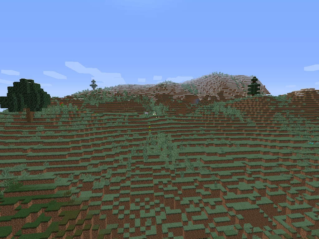 Layered Survival Minecraft Map