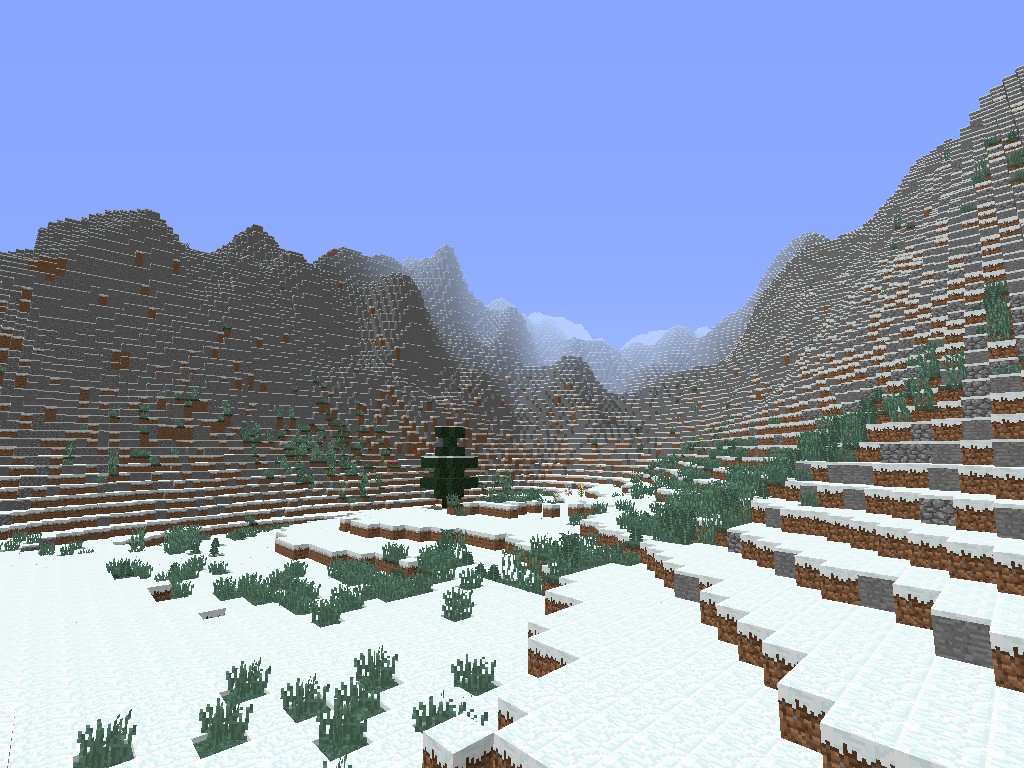 Layered Survival Minecraft Map