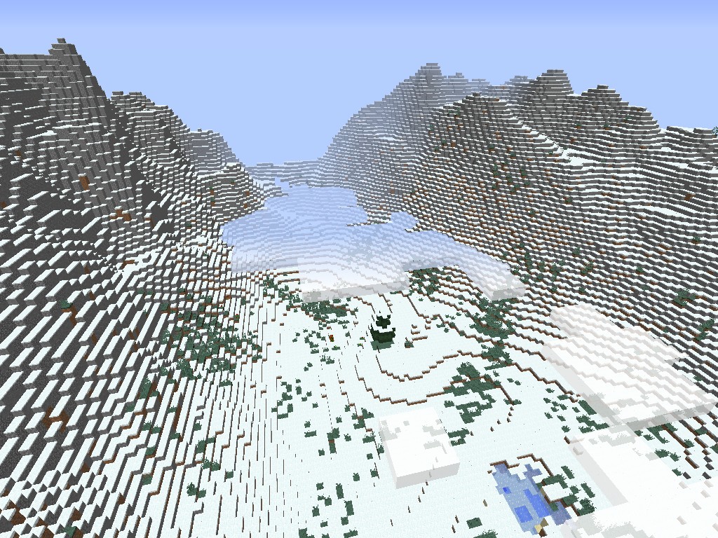 Layered Survival Minecraft Map