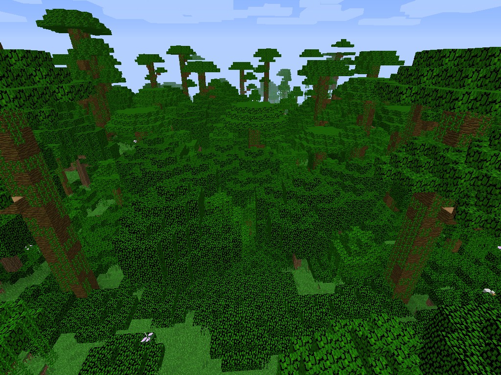 Layered Survival Minecraft Map