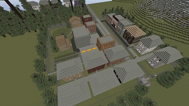 Panem Project Minecraft Map