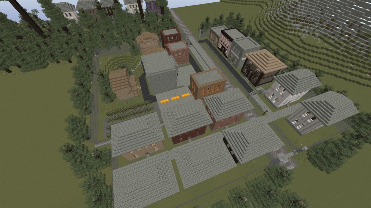 Panem Project Minecraft Map