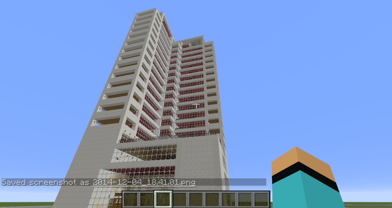 HQ complex Minecraft Map