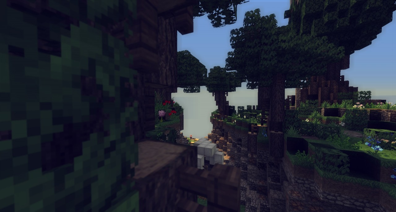 Dragonfly Minecraft Map