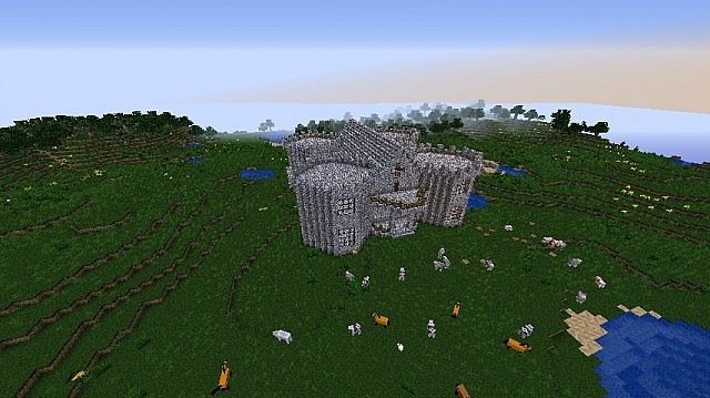 Small Castle Minecraft Map