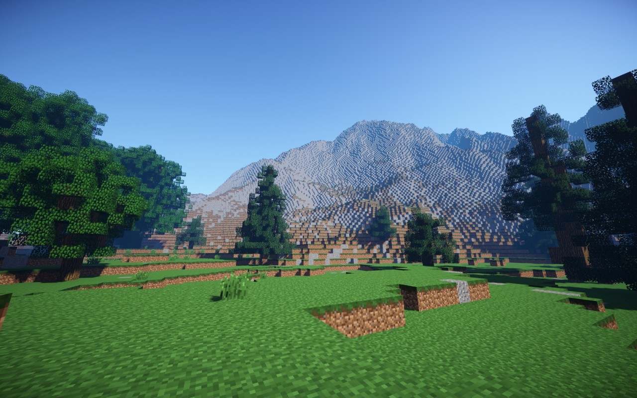 Iracia - A Custom Landscape Minecraft Map