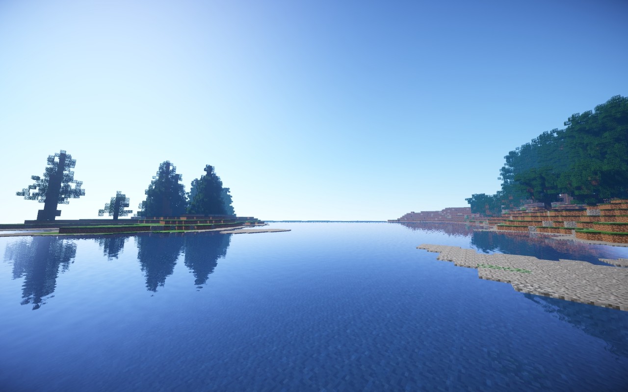 Iracia - A Custom Landscape Minecraft Map