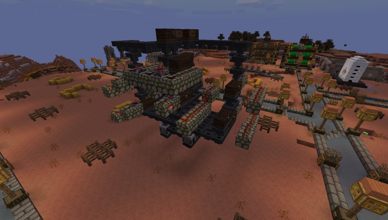 Automatic Redstone furnace Minecraft Map