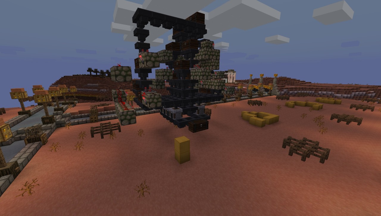 Automatic Redstone furnace Minecraft Map