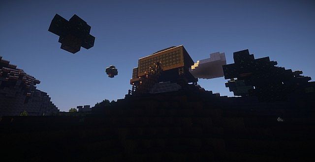 Cinematic Screenshots dedicated to Lachi3isaw3som3 Minecraft Map