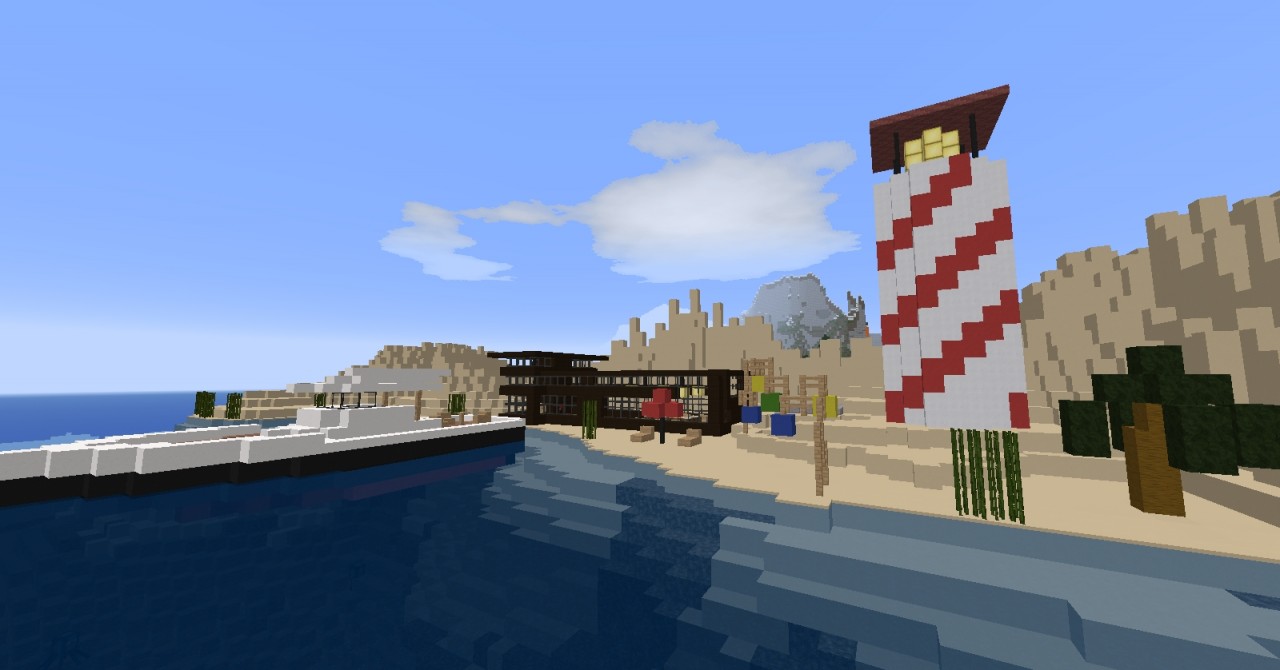 Next Generation Building Project-/]] ** (Build #5) Minecraft Map