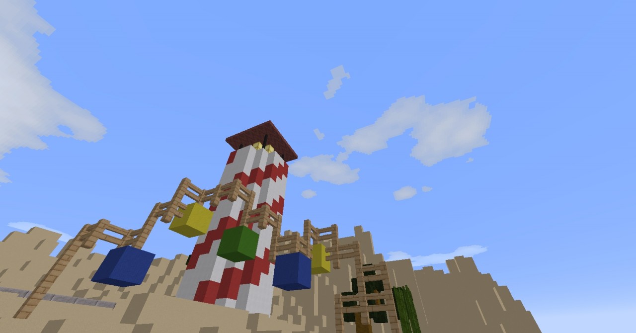 Next Generation Building Project-/]] ** (Build #5) Minecraft Map