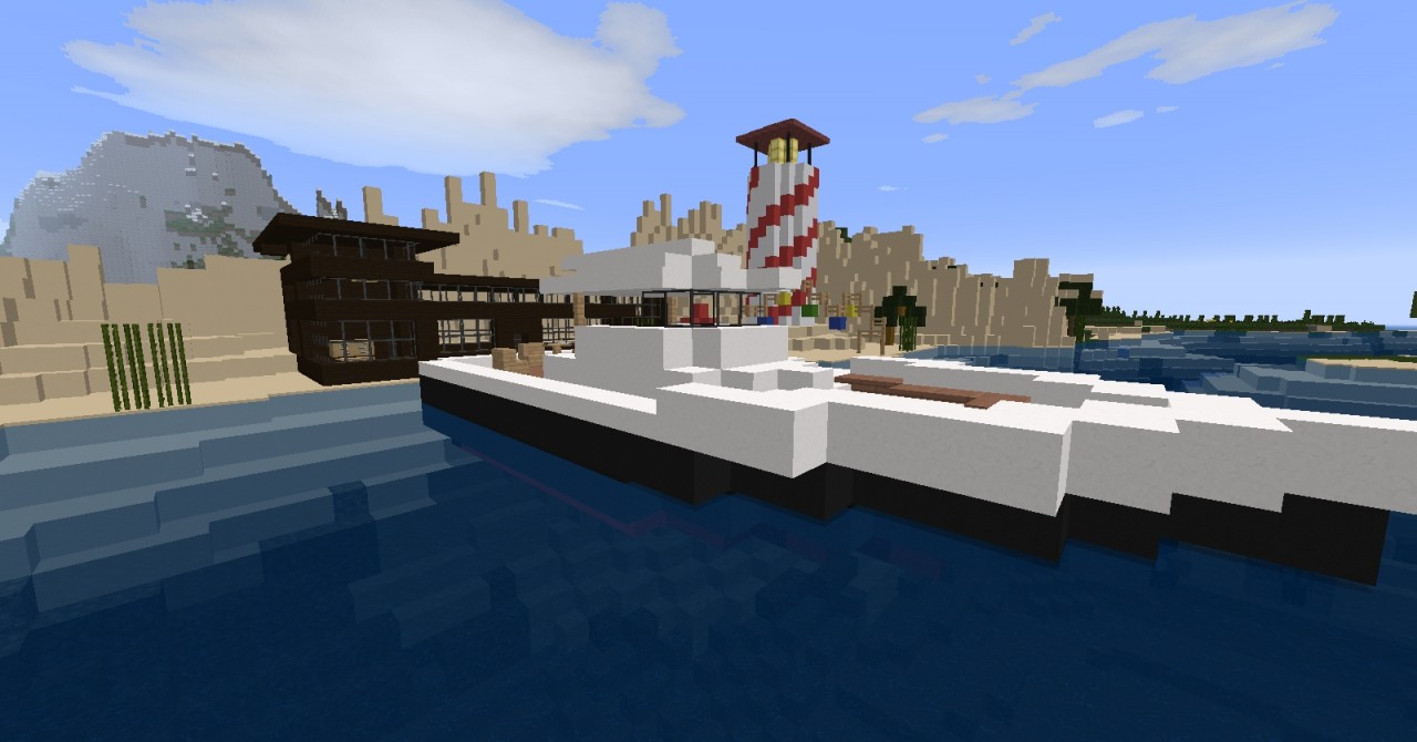 Next Generation Building Project-/]] ** (Build #5) Minecraft Map