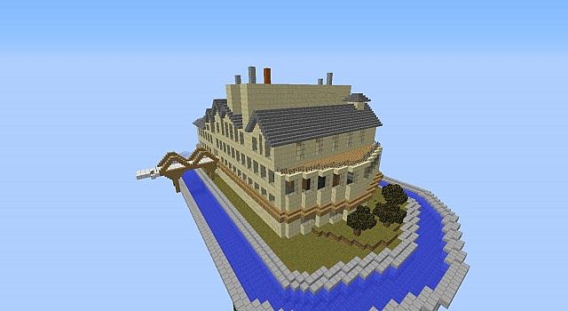 code lyoko recreation map Minecraft Map