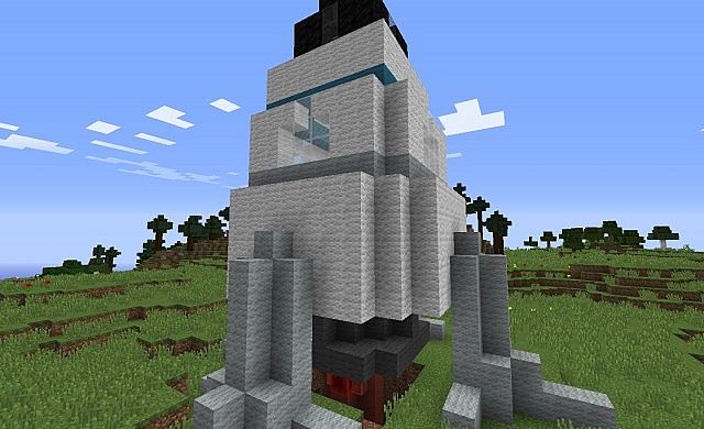 Space Lander On Earth Minecraft Map
