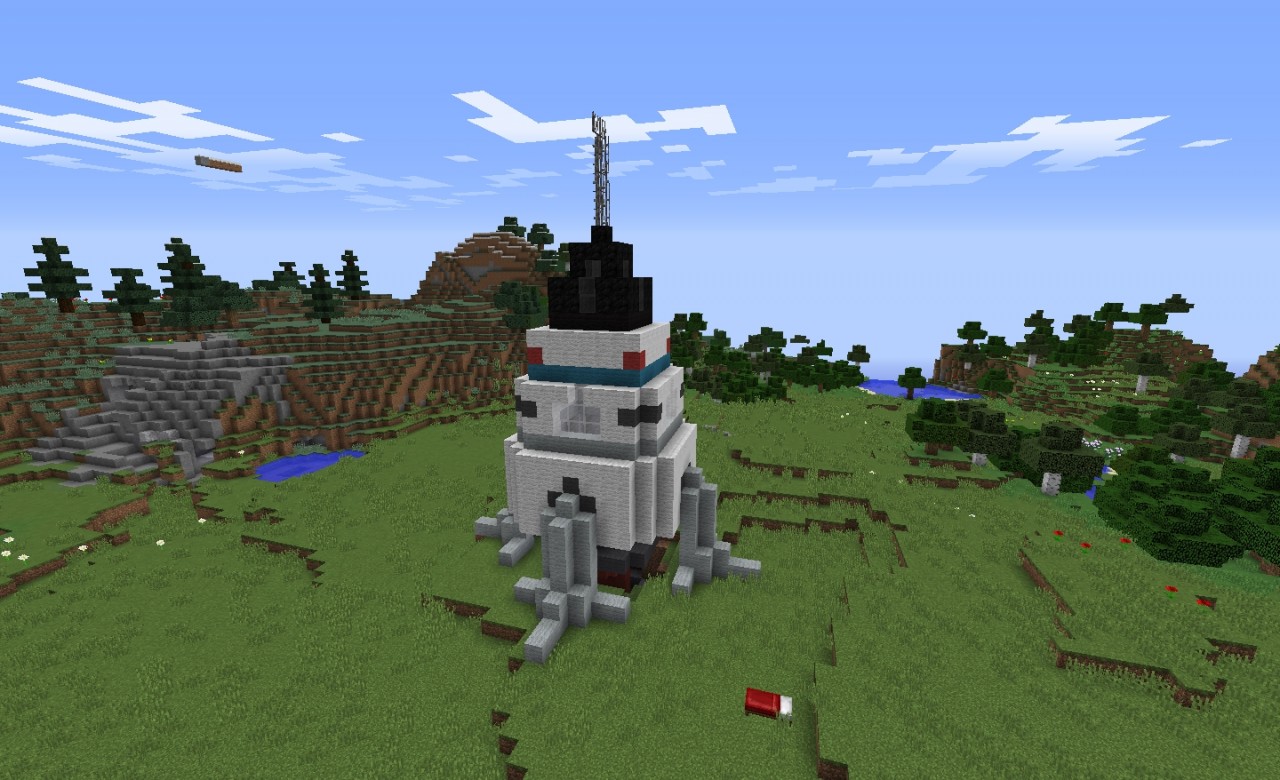 Space Lander On Earth Minecraft Map