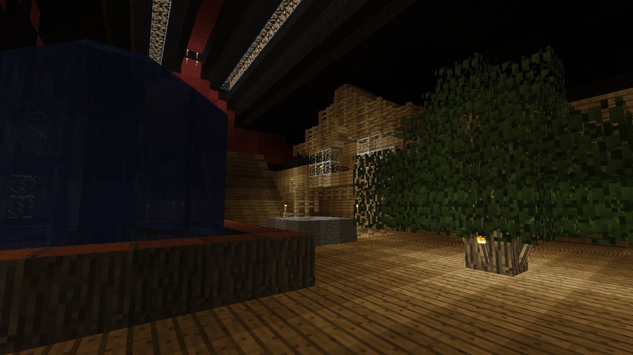 Epic BattleArena Minecraft Map