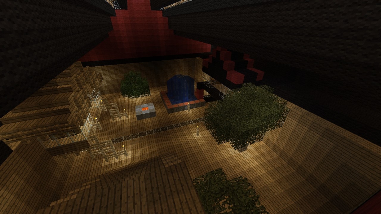 Epic BattleArena Minecraft Map