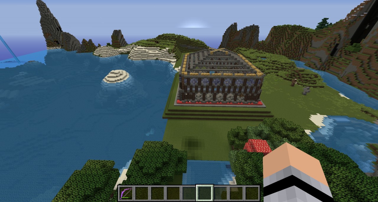 Spawn Created Minecraft Map