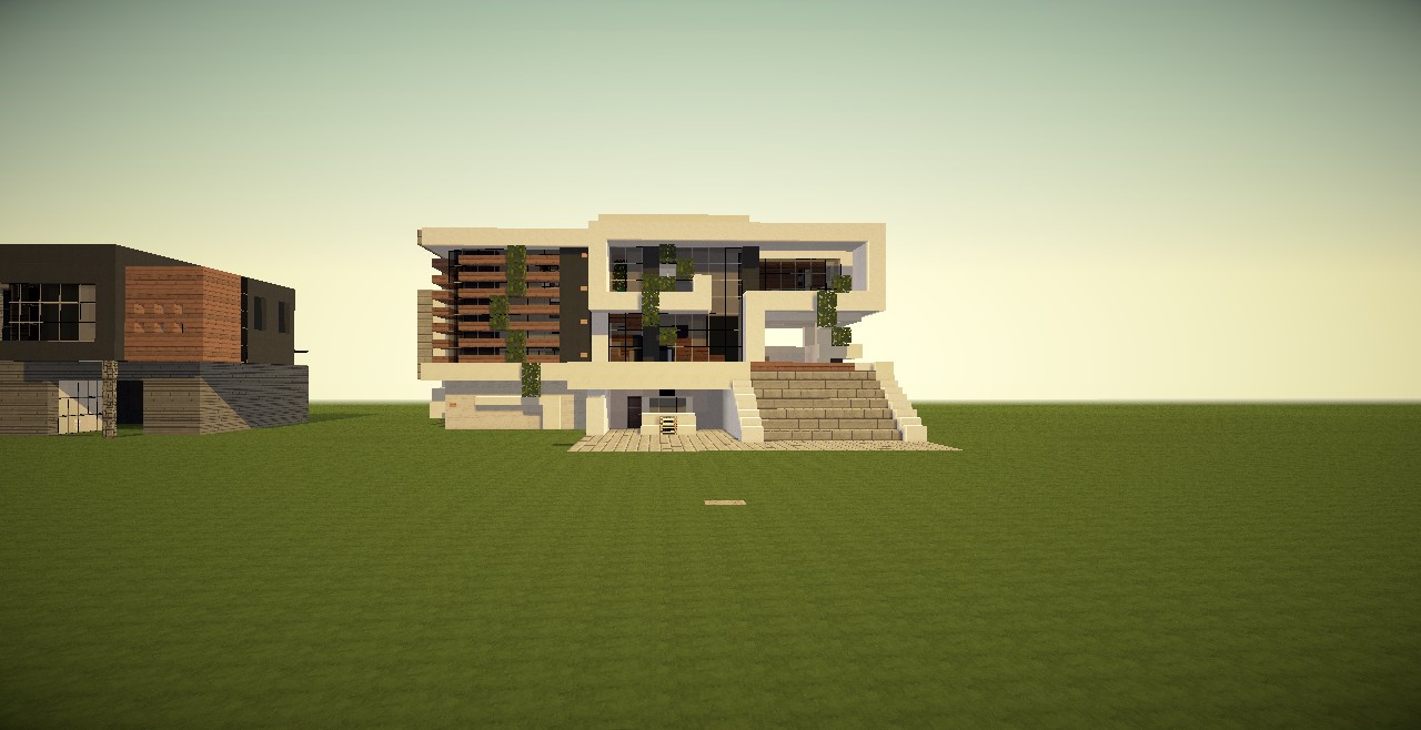 Modern Mansion - P45 Minecraft Map