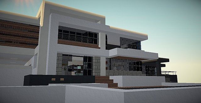 Modern Mansion - P45 Minecraft Map