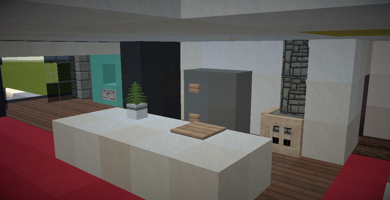 Modern Mansion - P45 Minecraft Map