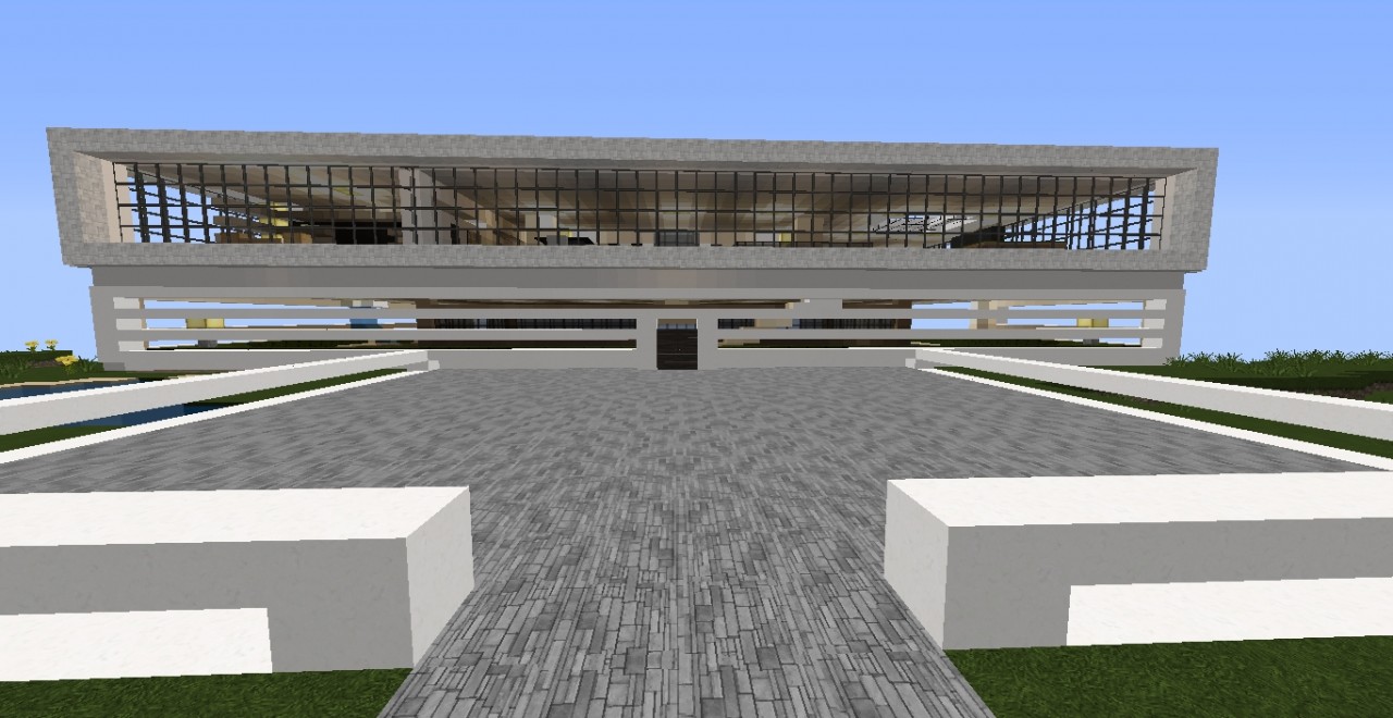 Modern Mansion Minecraft Map