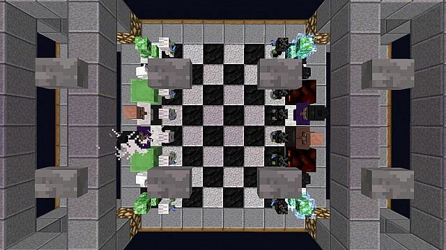 Echec&Craft Minecraft Map