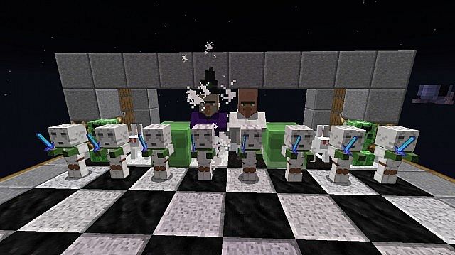 Echec&Craft Minecraft Map