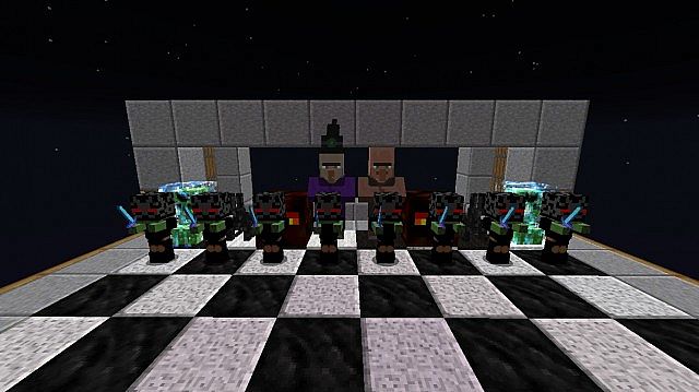 Echec&Craft Minecraft Map