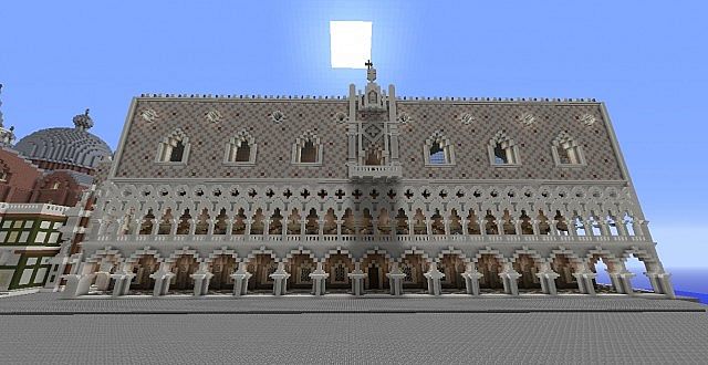 Venice in Minecraft! Minecraft Map