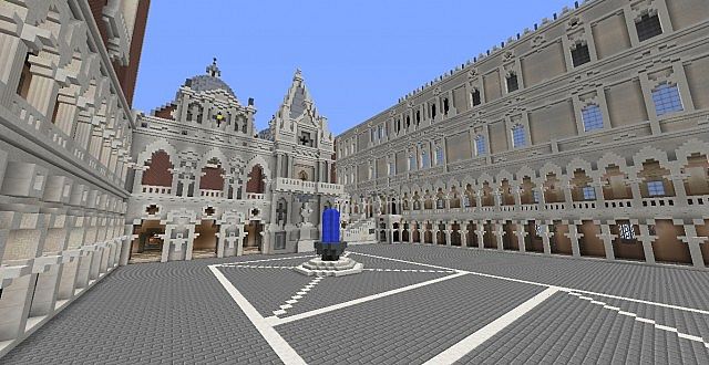 Venice in Minecraft! Minecraft Map