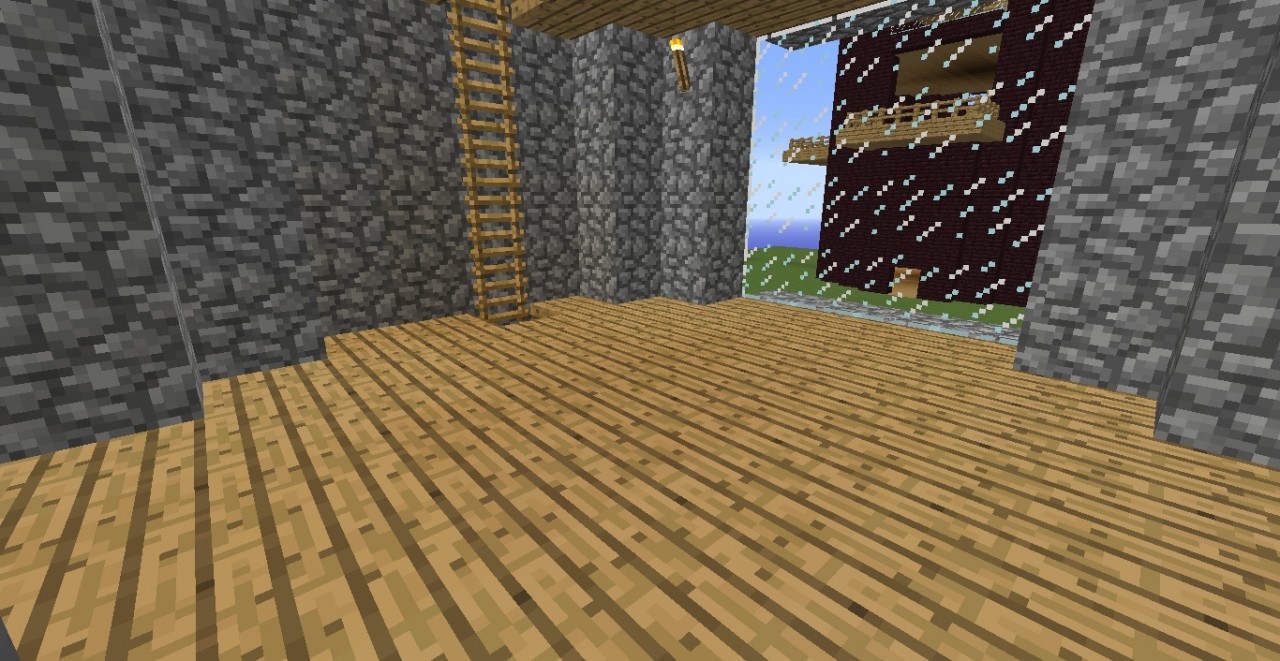 wizard houses Minecraft Map