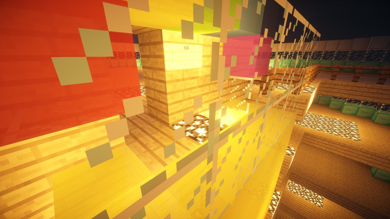 omega tower 254M 60 floors Minecraft Map