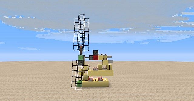 Funny jumping machine Minecraft Map