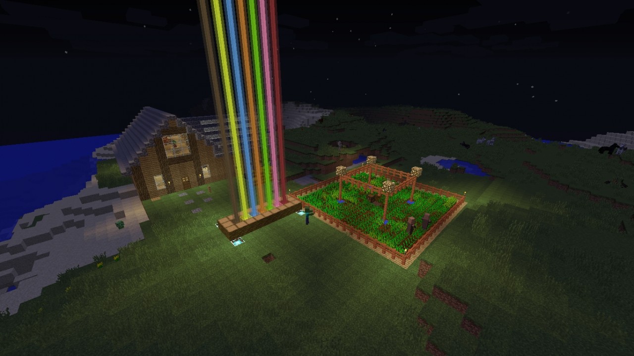 Perfect Vanilla Minecraft Survival House Minecraft Map