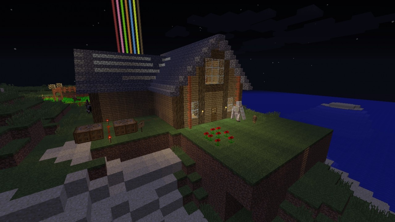 Perfect Vanilla Minecraft Survival House Minecraft Map